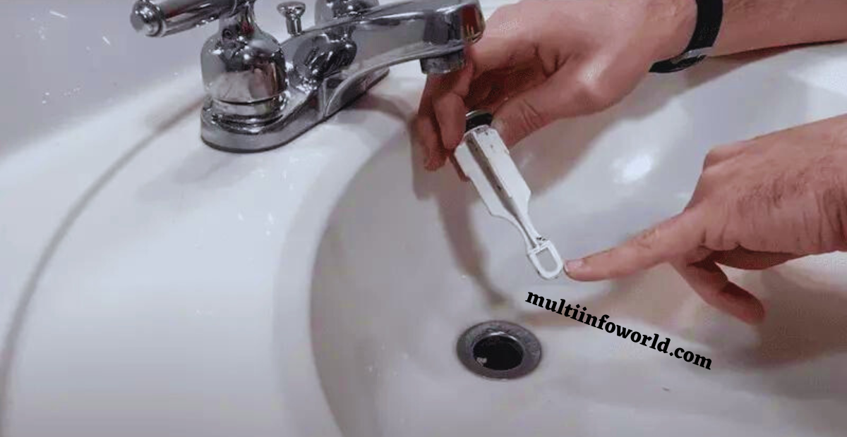 How to remove bathroom sink stopper - MultiInfoWorld