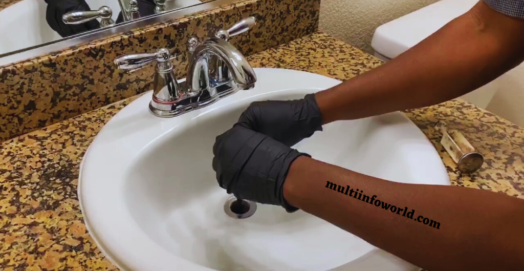 How to remove bathroom sink stopper - MultiInfoWorld
