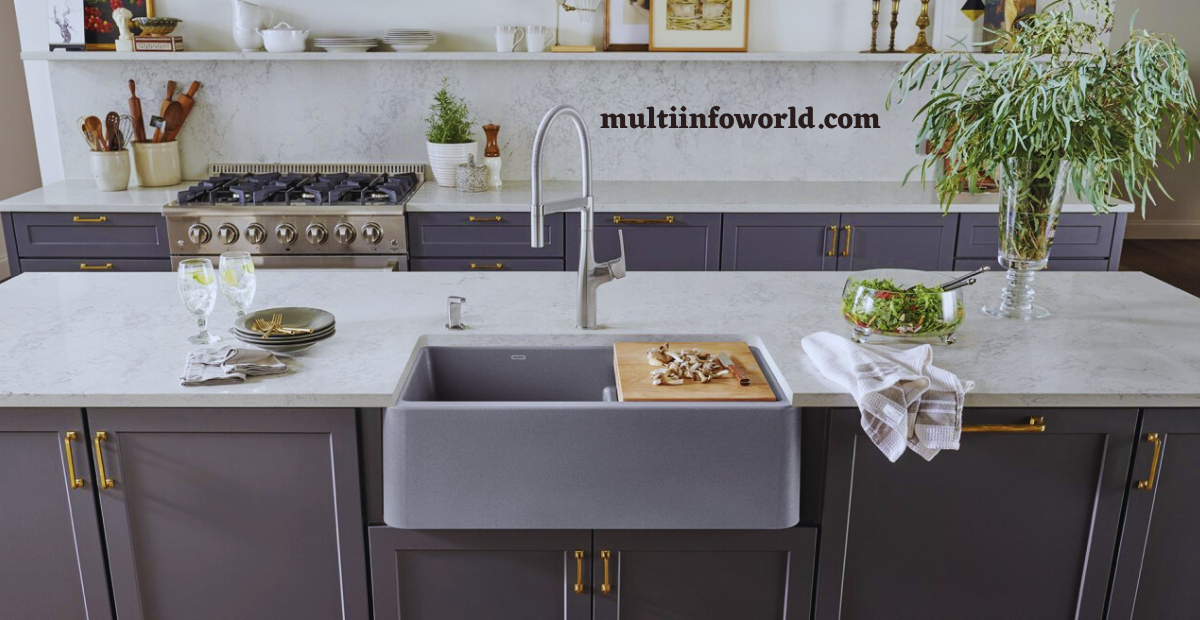 Farmhouse apron front Kitchen and Bar Sinks - MultiInfoWorld