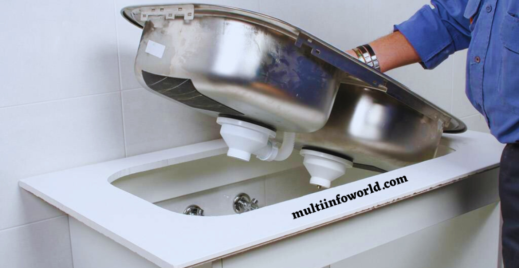 How to Install a Kitchen Sink Yourself - MultiInfoWorld